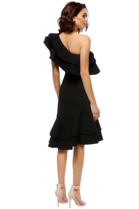 Revel Dress in Black by Elliatt for Rent | GlamCorner