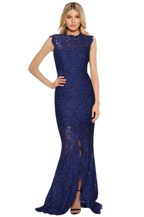 Valentine Gown in Navy by Grace & Hart for Hire | GlamCorner
