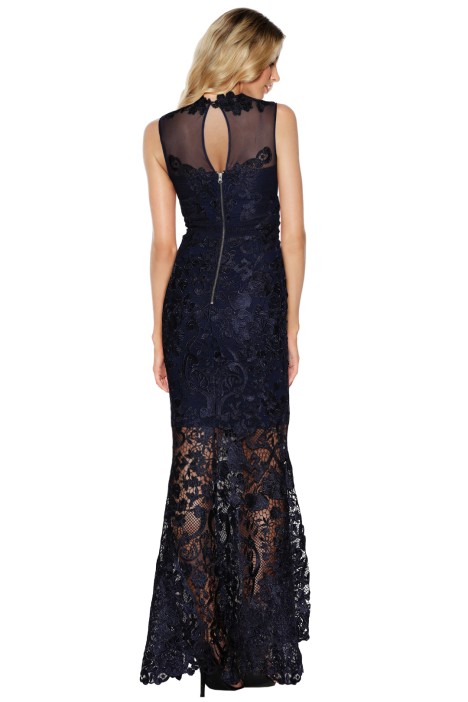Breathless Love Gown in Navy by Grace & Hart for Hire