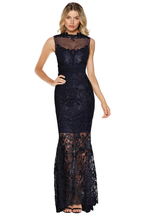 Breathless Love Gown in Navy by Grace & Hart for Hire