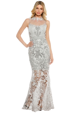 Valentine Gown in Ivory by Grace & Hart for Rent | GlamCorner